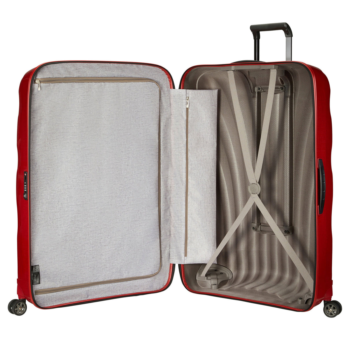 Samsonite Black Label C-Lite Extra Large Spinner Red | Altman Luggage ...
