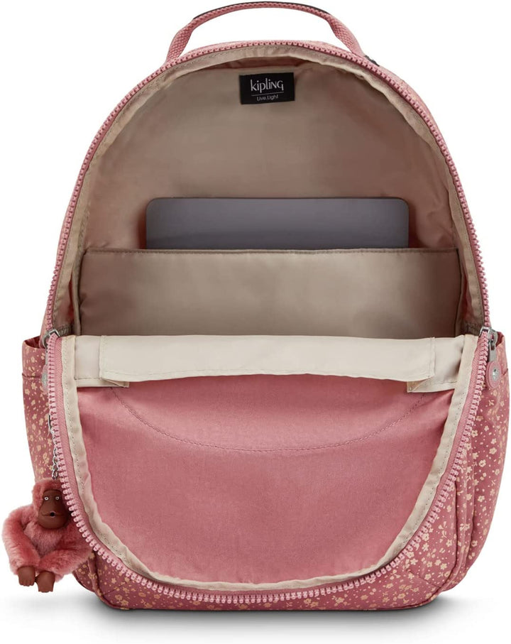 Kipling Seoul Large Printed 15 Laptop Backpack | Altman Luggage ...