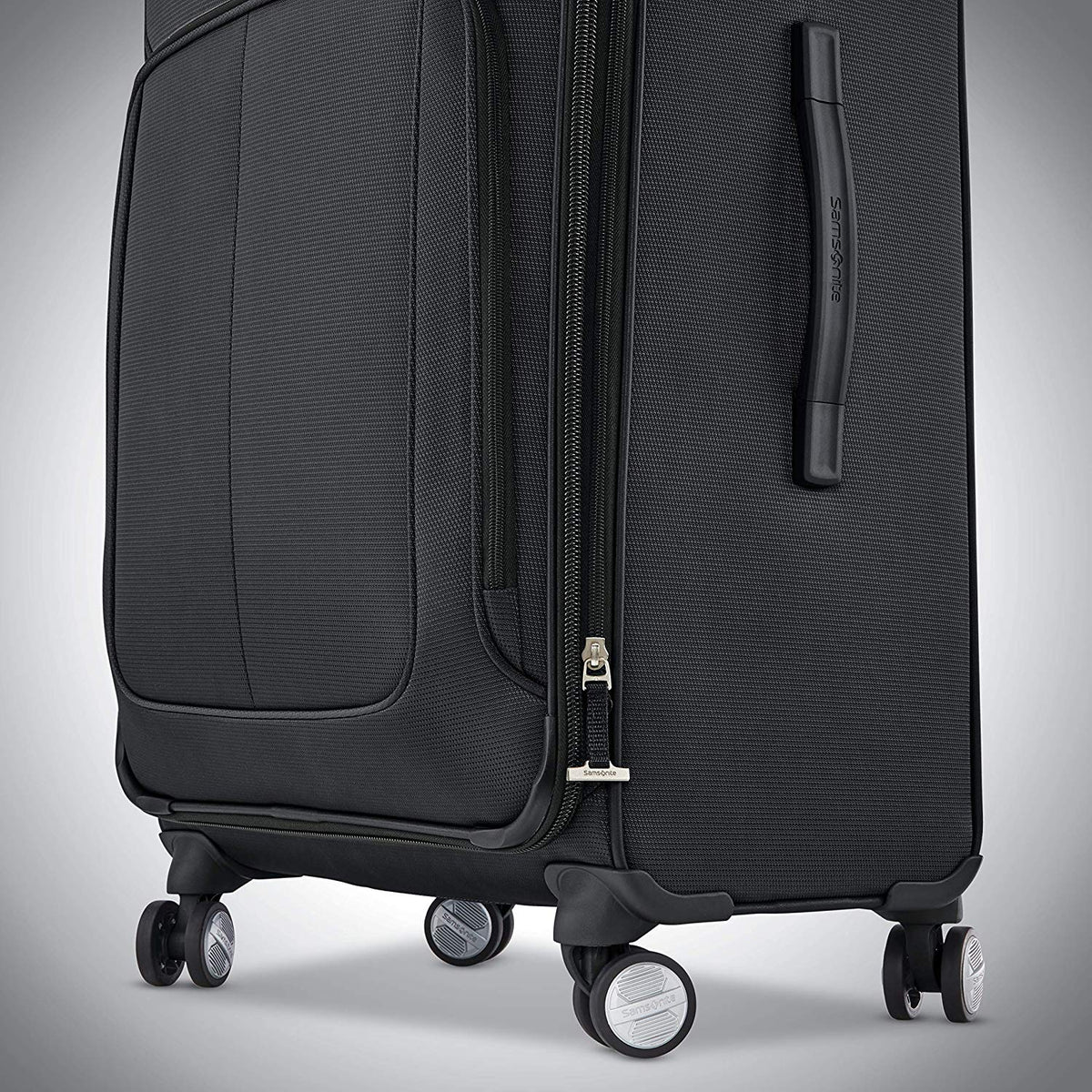 Samsonite Solyte DLX 29 Expandable Spinner Midnight Black Sale – Altman ...