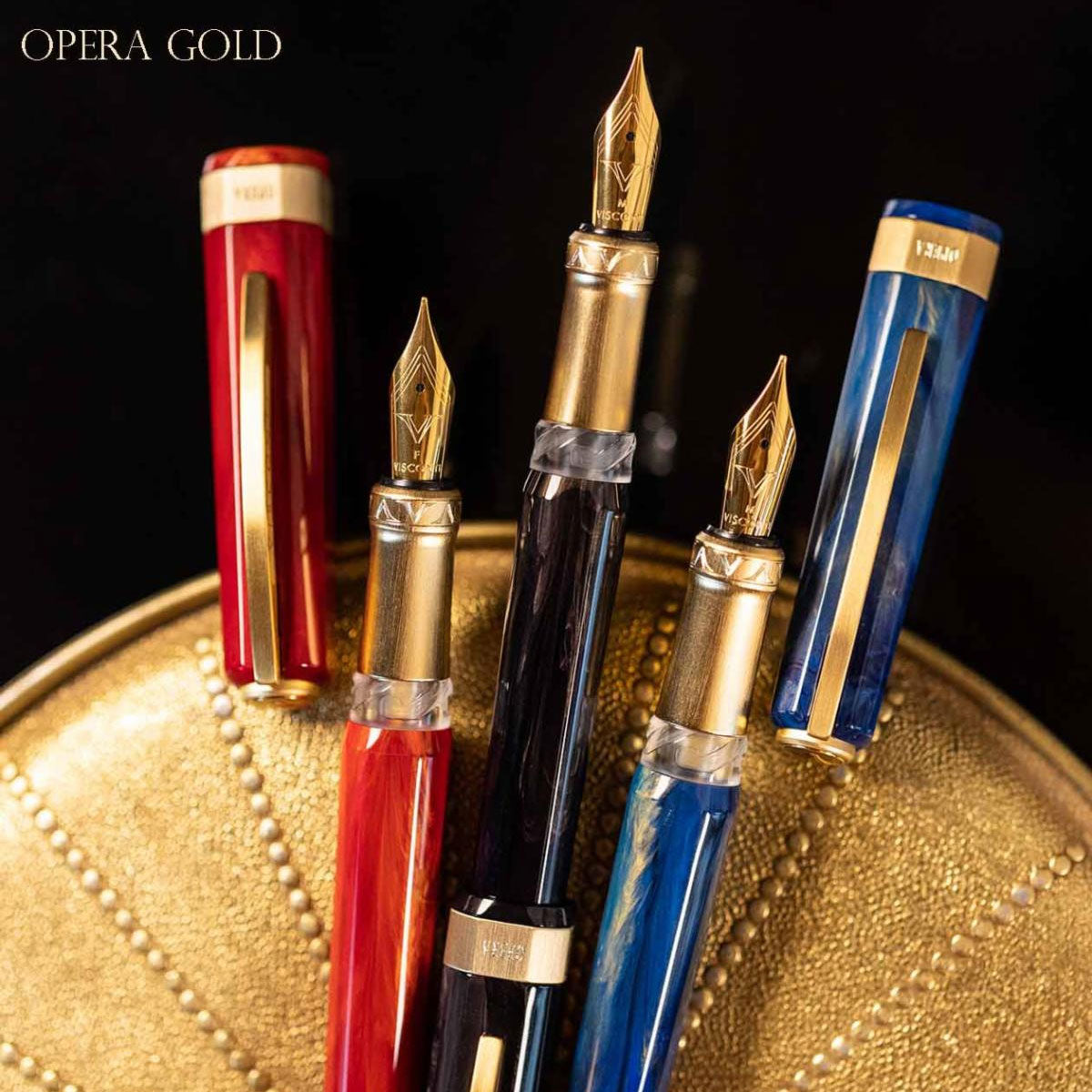 Visconti Opera Gold Fountain Pen | Altman Luggage – Altman Luggage